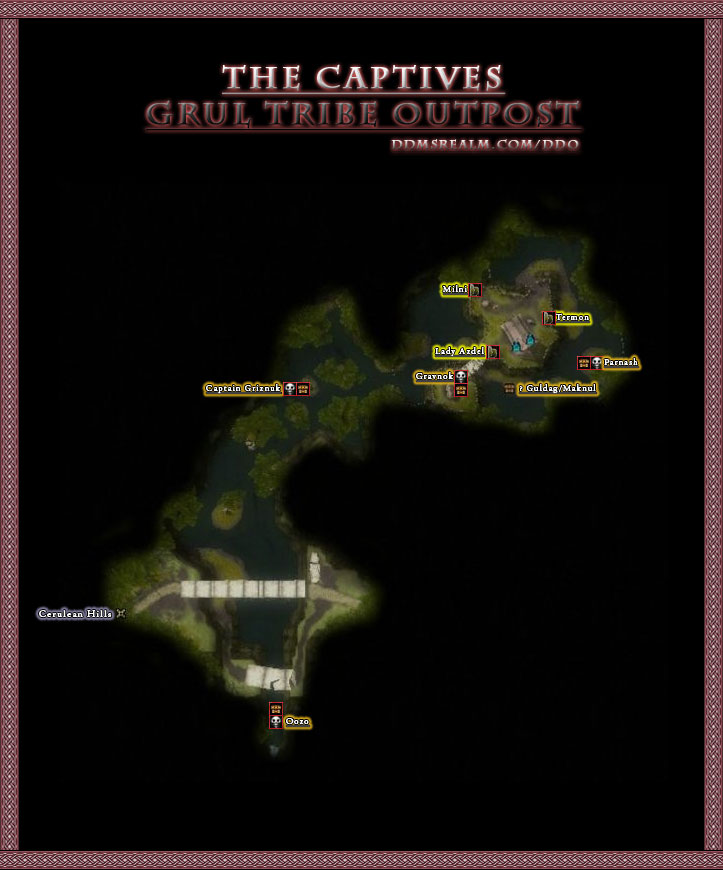 Diplomatic Impunity Ddo Map