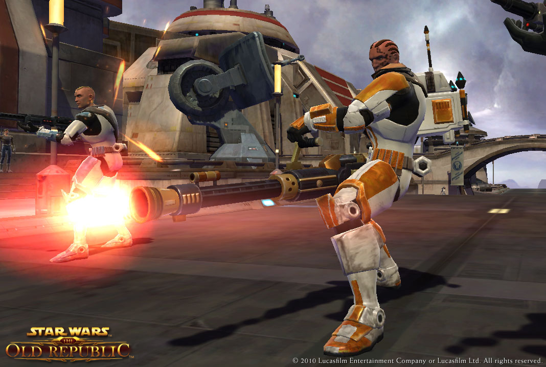 Concept Art Swtor Trooper Vanguard