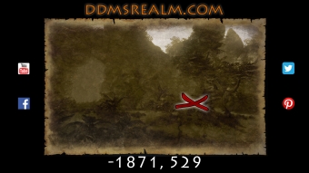 Treasure Map Locations - Jungle of Chult - Neverwinter