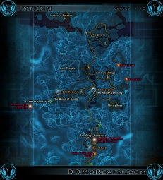 Star Wars TOR Planetary Guide - Tython